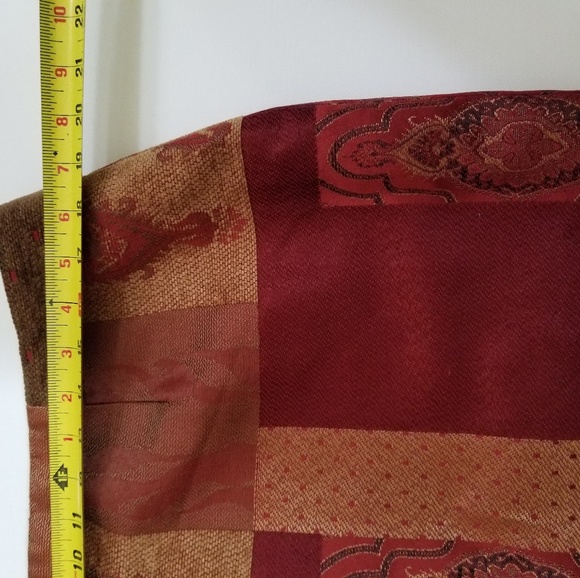 Russell Kemp | Jackets & Coats | Vtg Russell Kemp 6 Jacquard Patchwork ...